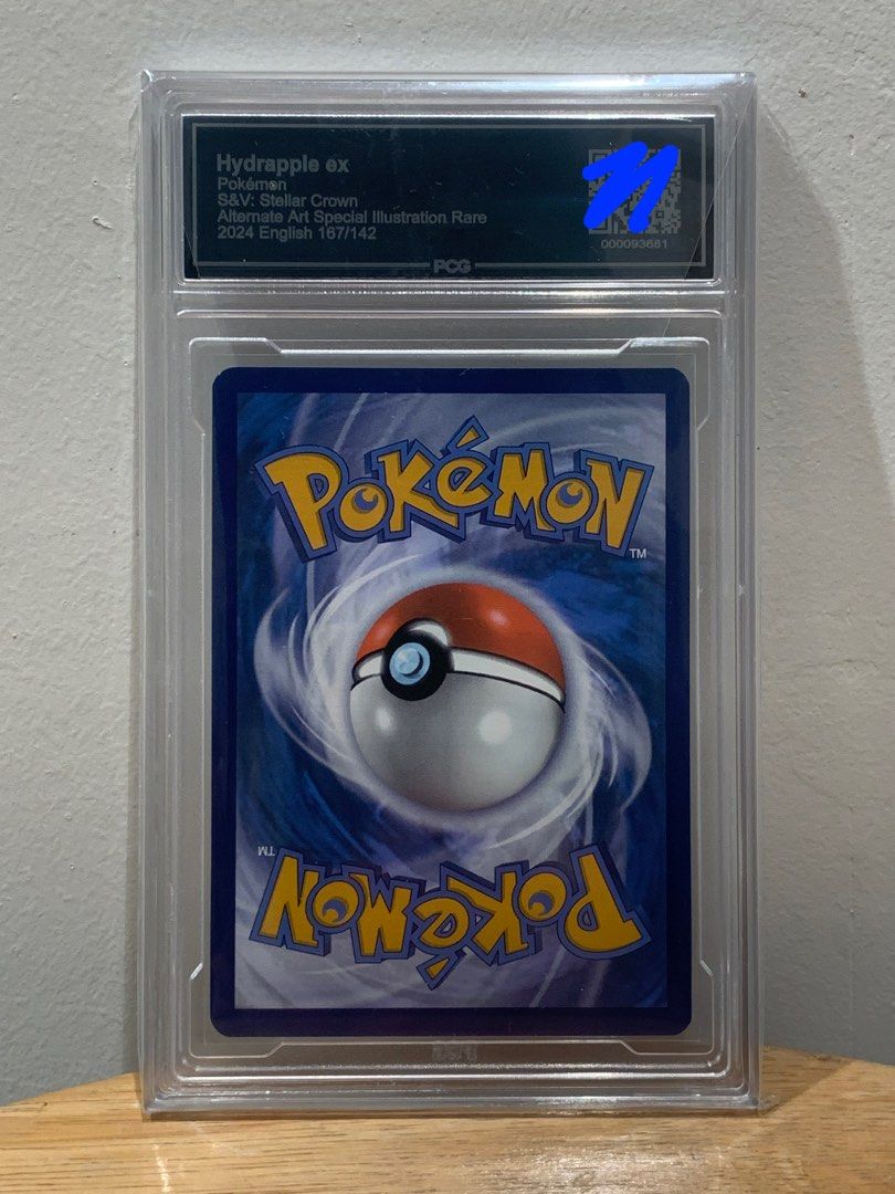 Hydrapple ex Pokemon Stellar Crown Special Illustration Rare, Hobbies ...