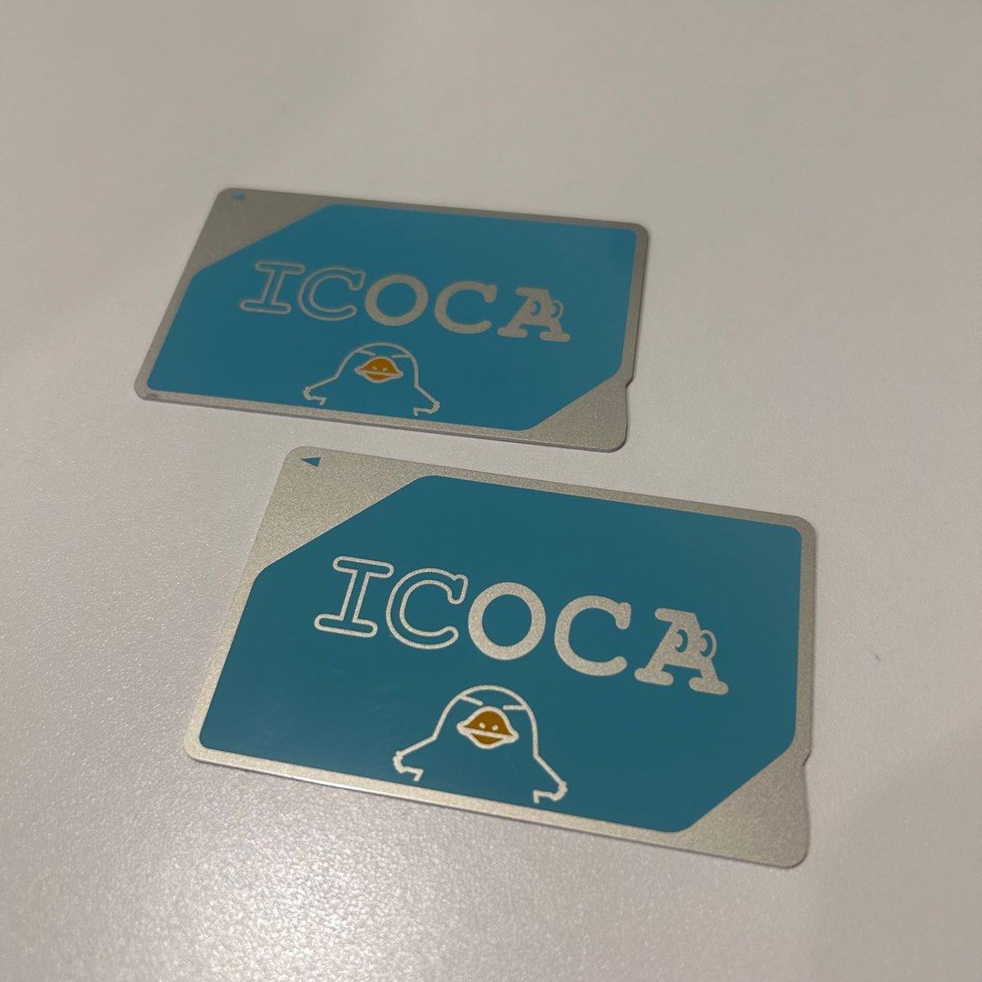 ICOCA IC Prepaid Card Hassle Free Japan Public Transportation Subways ...