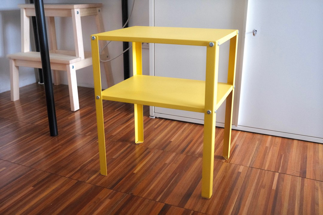 Ikea Knarrevik Side Table, Furniture & Home Living, Furniture, Shelves ...