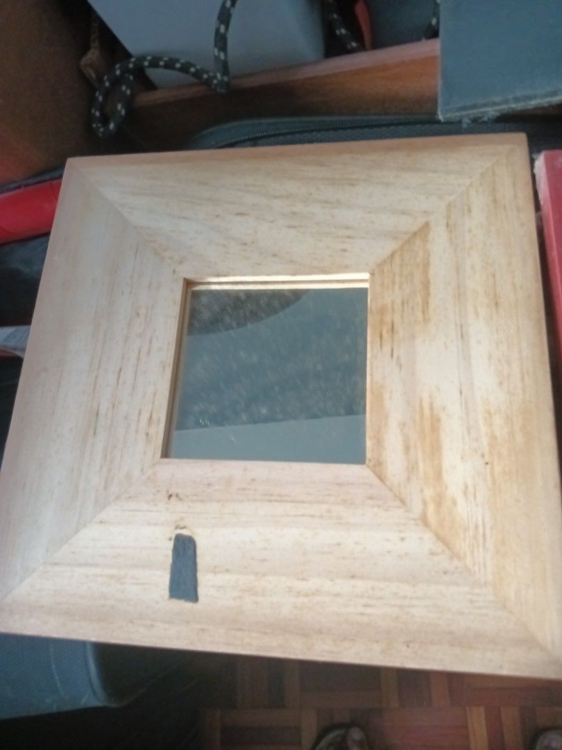 IKEA MALMA decorative mirror, Furniture & Home Living, Home Decor ...