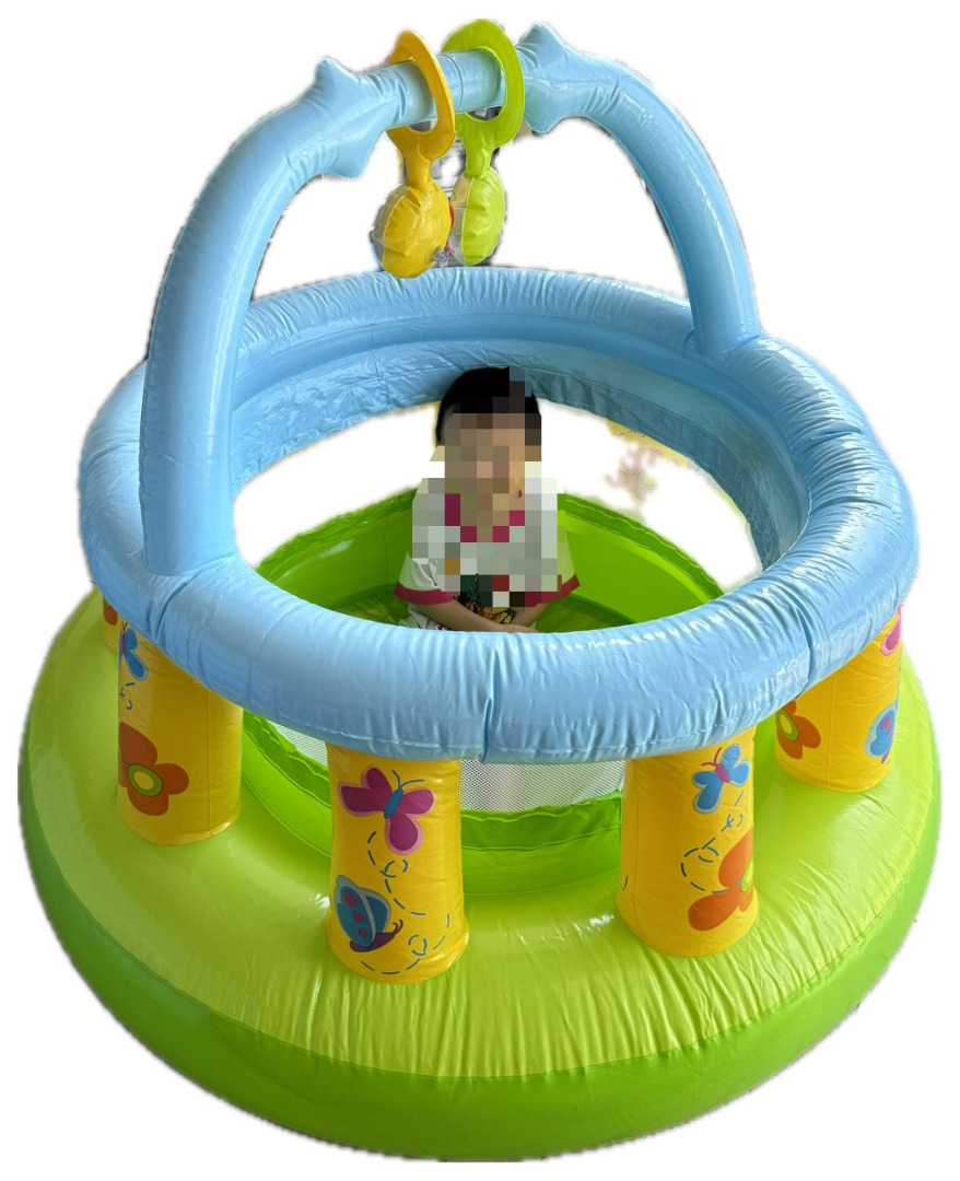 Inflatable Ball Pitt, Hobbies & Toys, Toys & Games on Carousell