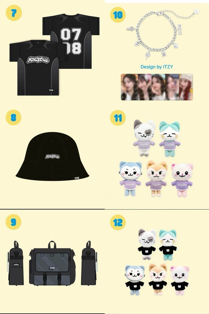ITZY x TWINZY POP-UP STORE 快閃線上代購, 興趣及遊戲, 收藏品 ITZY x TWINZY POP-UP STORE 快閃線上代購, 興趣及遊戲, 收藏品
