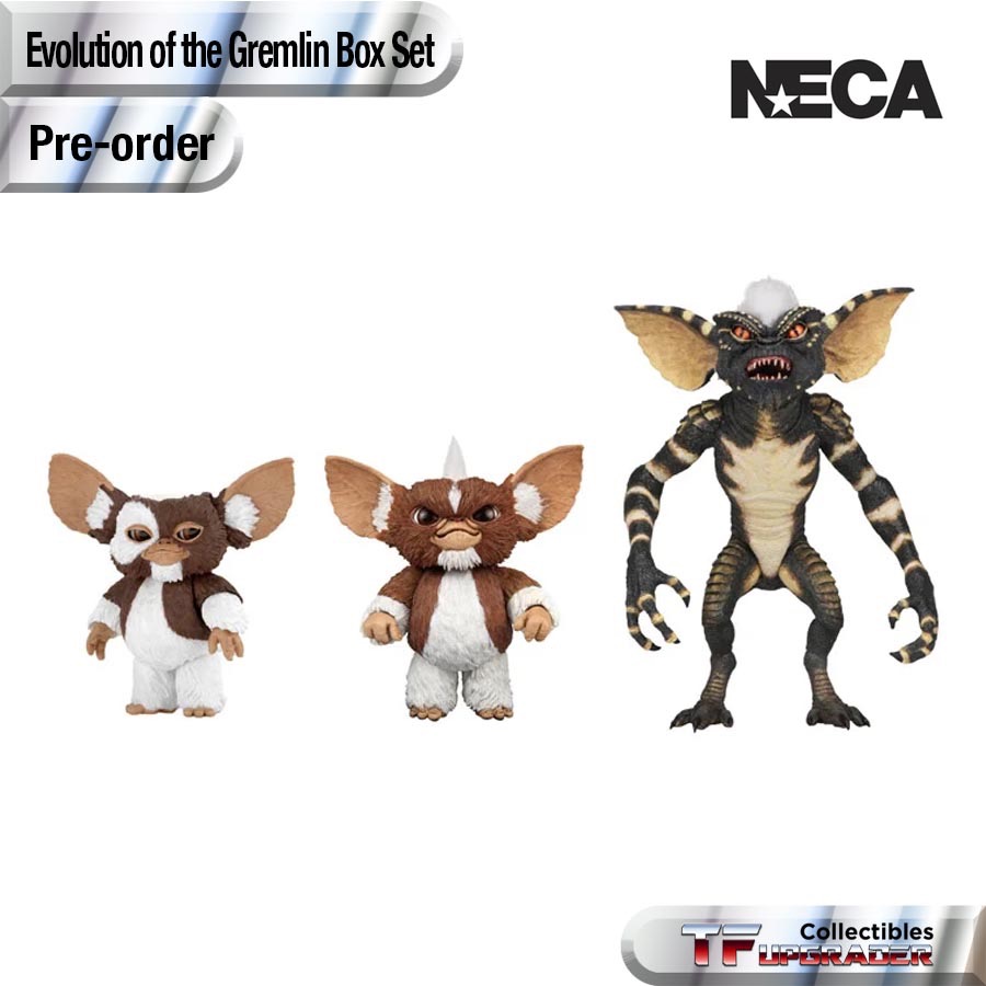 [Jan 2025] NECA Gremlins 40th Anniversary Evolution of the Gremlin Box ...