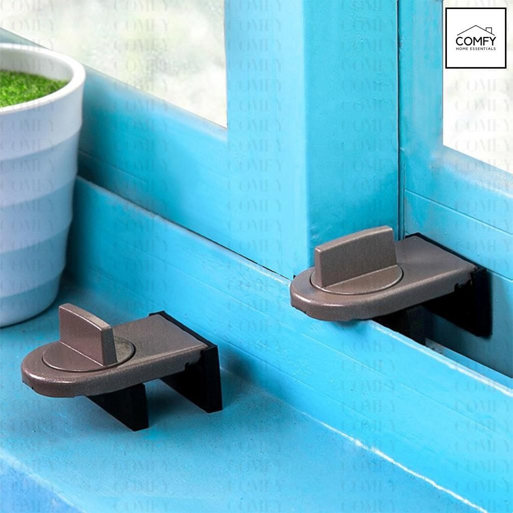 Japan Quality Safety Security Anti-theft Sliding Auxiliary Window ...
