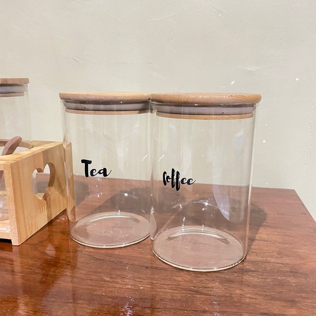 Informa Jar Kopi Gula Teh Garam & Locknlock Toples Cereal, Kitchen ...