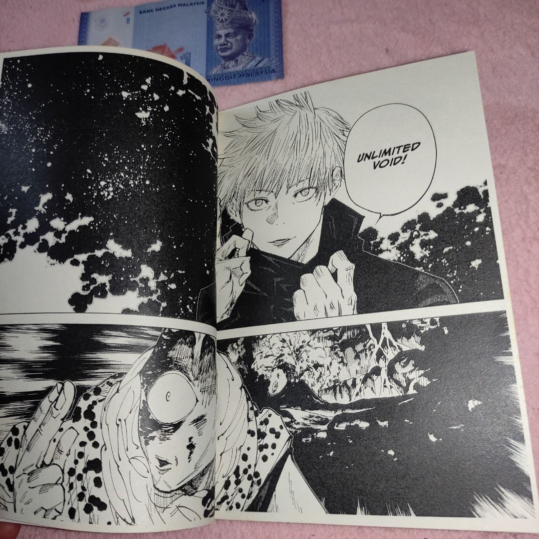 Jujutsu Kaisen JJK English Manga Comic ( Unofficial ) Vol 0 1 2 3 4 5 6 ...