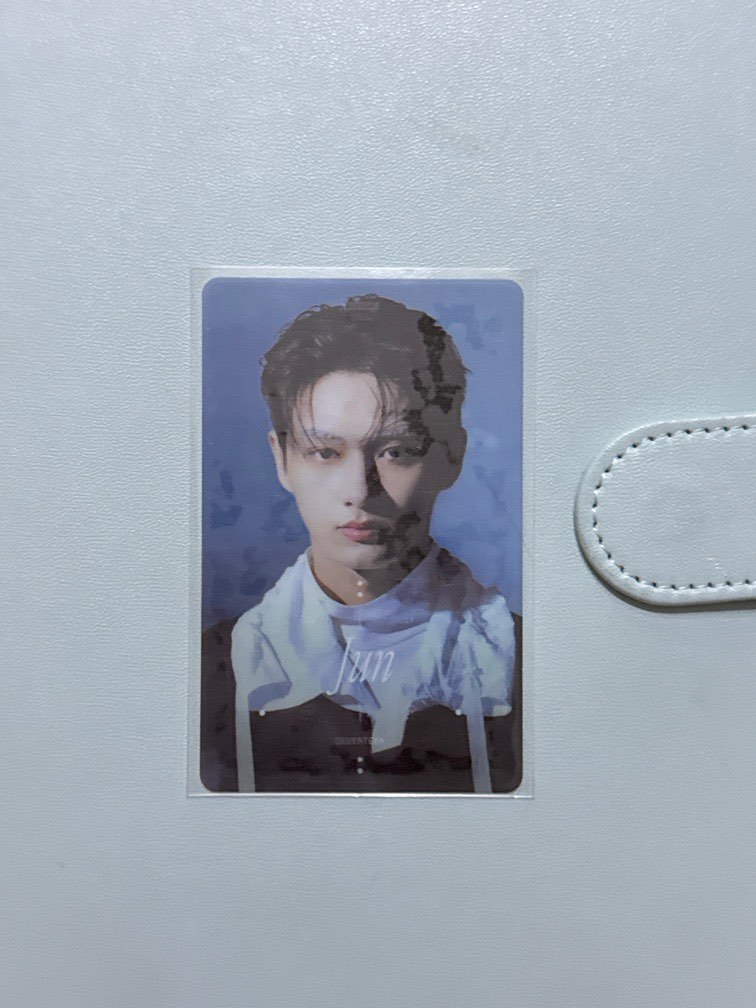 Jun Wen Moon Junhui Sector 17 PC Photocard SVT Seventeen, Hobbies ...