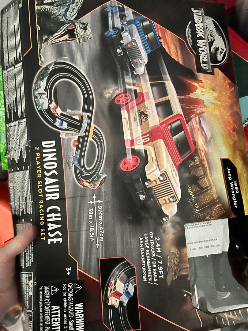 Jurassic park dinosaur chase on Carousell