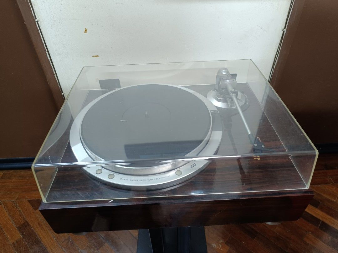 JVC QL-A75 (TurnTable), Audio, Other Audio Equipment on Carousell