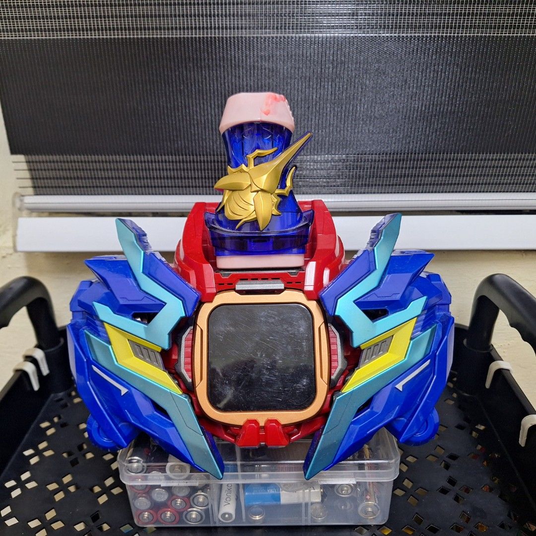 Kamen Rider DX Destream Driver, Hobbies & Toys, Toys & Games on Carousell