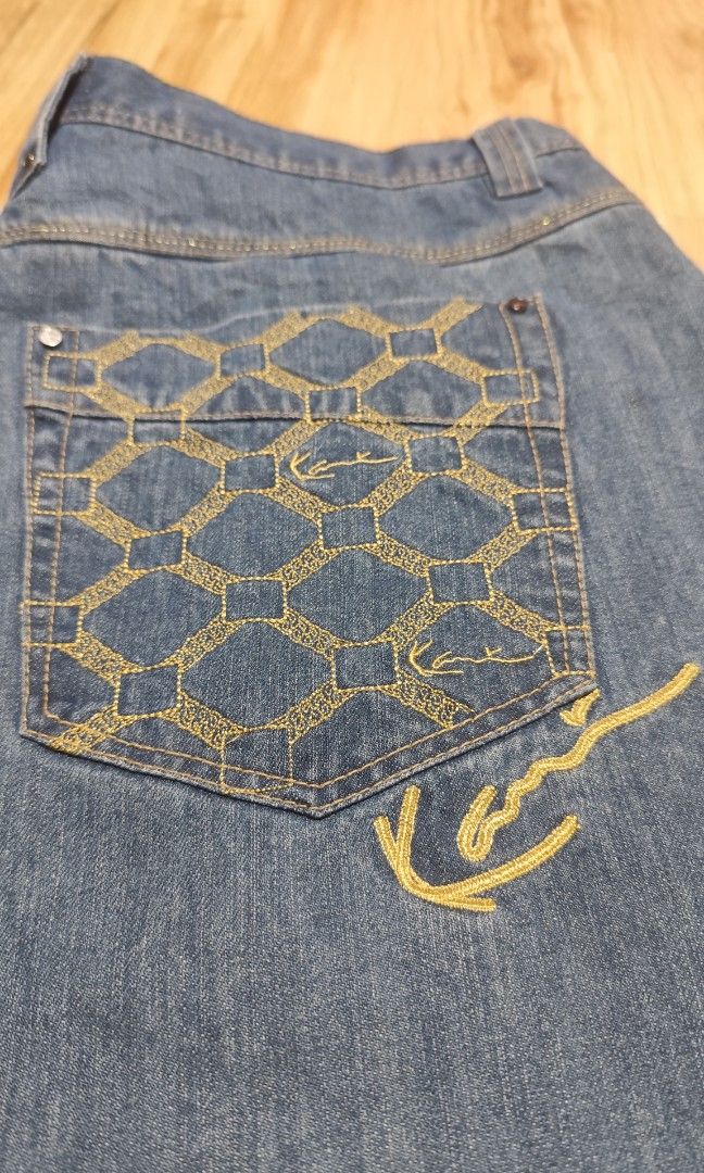 Vintage Karl kani(RARE)!, Men's Fashion, Bottoms, Shorts on Carousell