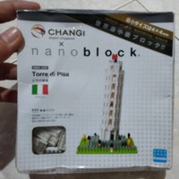 Kawada Nano Blocks Torre di Pissa from Changi Airport Singapore, Toys & Collectibles, Lainnya di ...