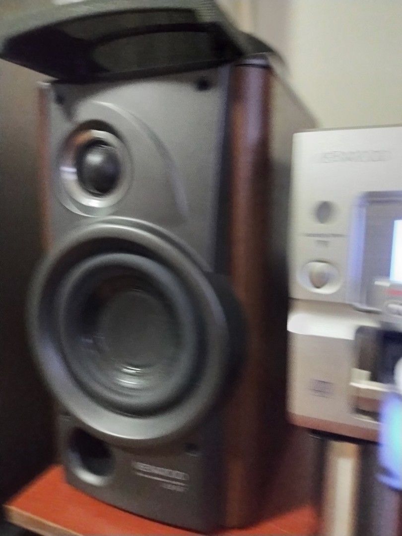 Kenwood Mini Hifi Receiver MD/CD Player, Audio, Portable Music Players ...