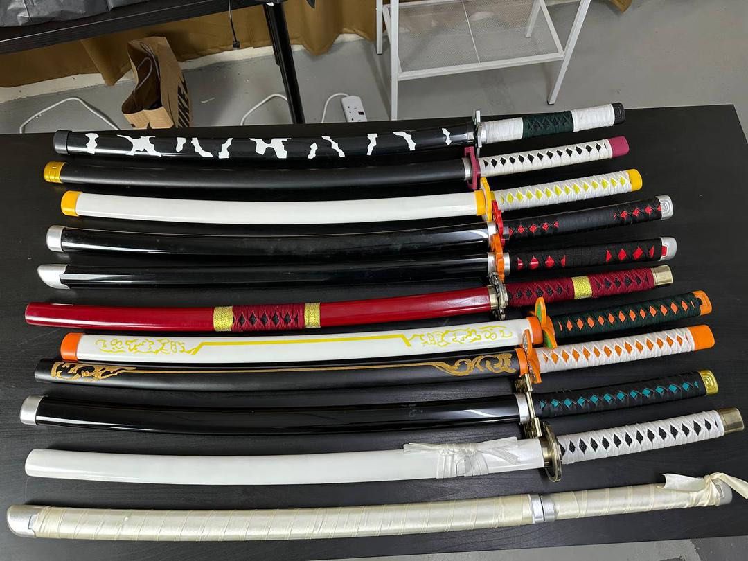 Kimetsu no yaiba and one piece prop (Clearance), Hobbies & Toys ...