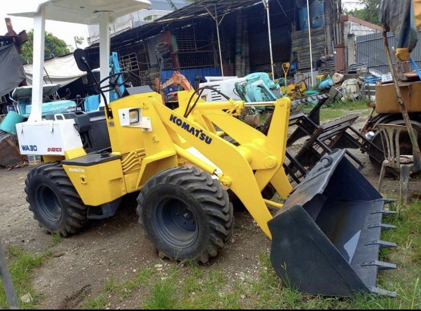 Komatsu mini loader payloader, Special Vehicles, Heavy Vehicles on ...