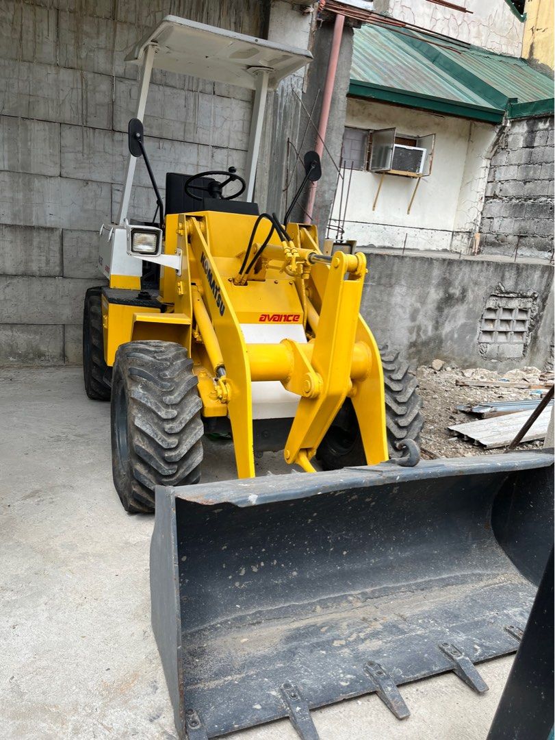 Komatsu mini loader payloader, Special Vehicles, Heavy Vehicles on ...