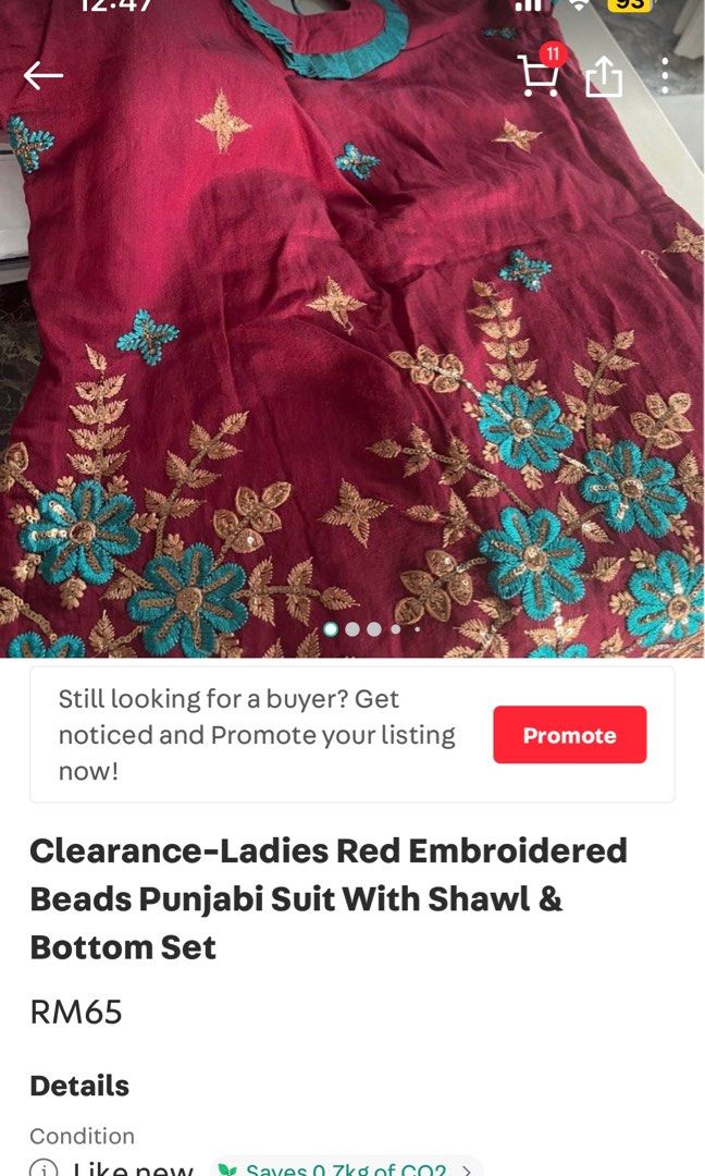 Budget Friendly Deepavali PUNJABI SUIT RM40-RM55 (NEW & PRELOVED ...