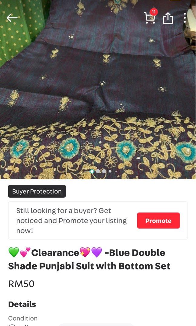 Budget Friendly Deepavali PUNJABI SUIT RM40-RM55 (NEW & PRELOVED ...
