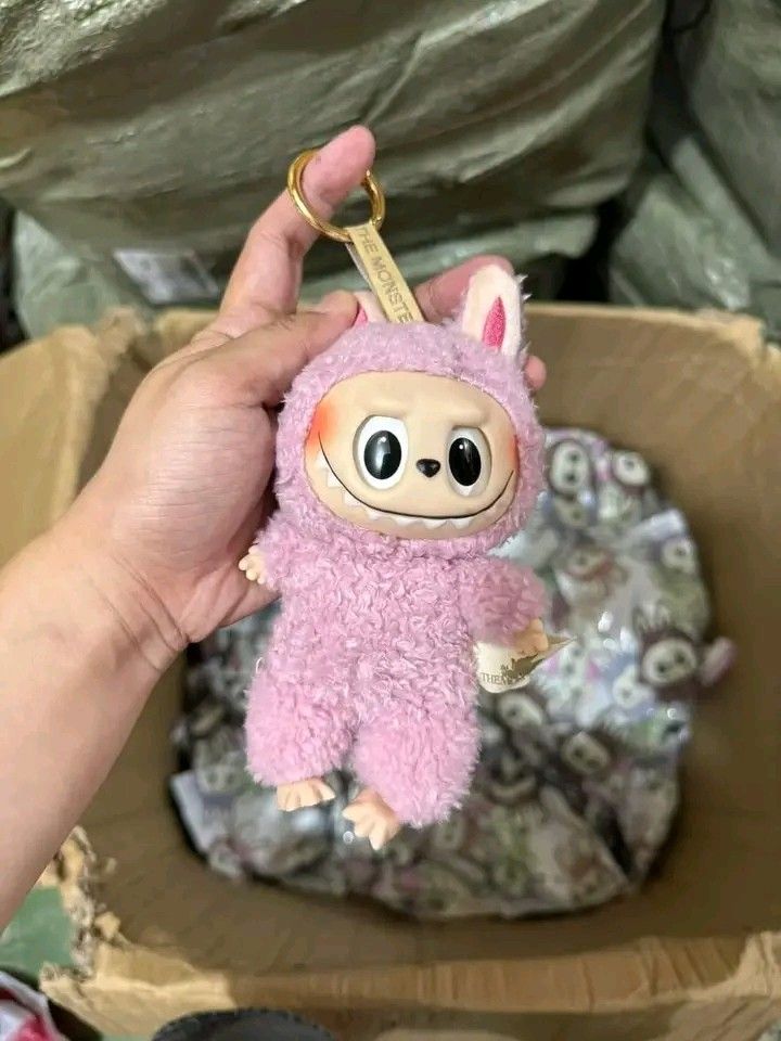 LABUBU BAG CHARMS, Hobbies & Toys, Toys & Games on Carousell