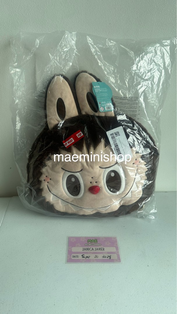 Labubu Classic Bag Series - Big Head Backpack, Women's Fashion, Bags ...