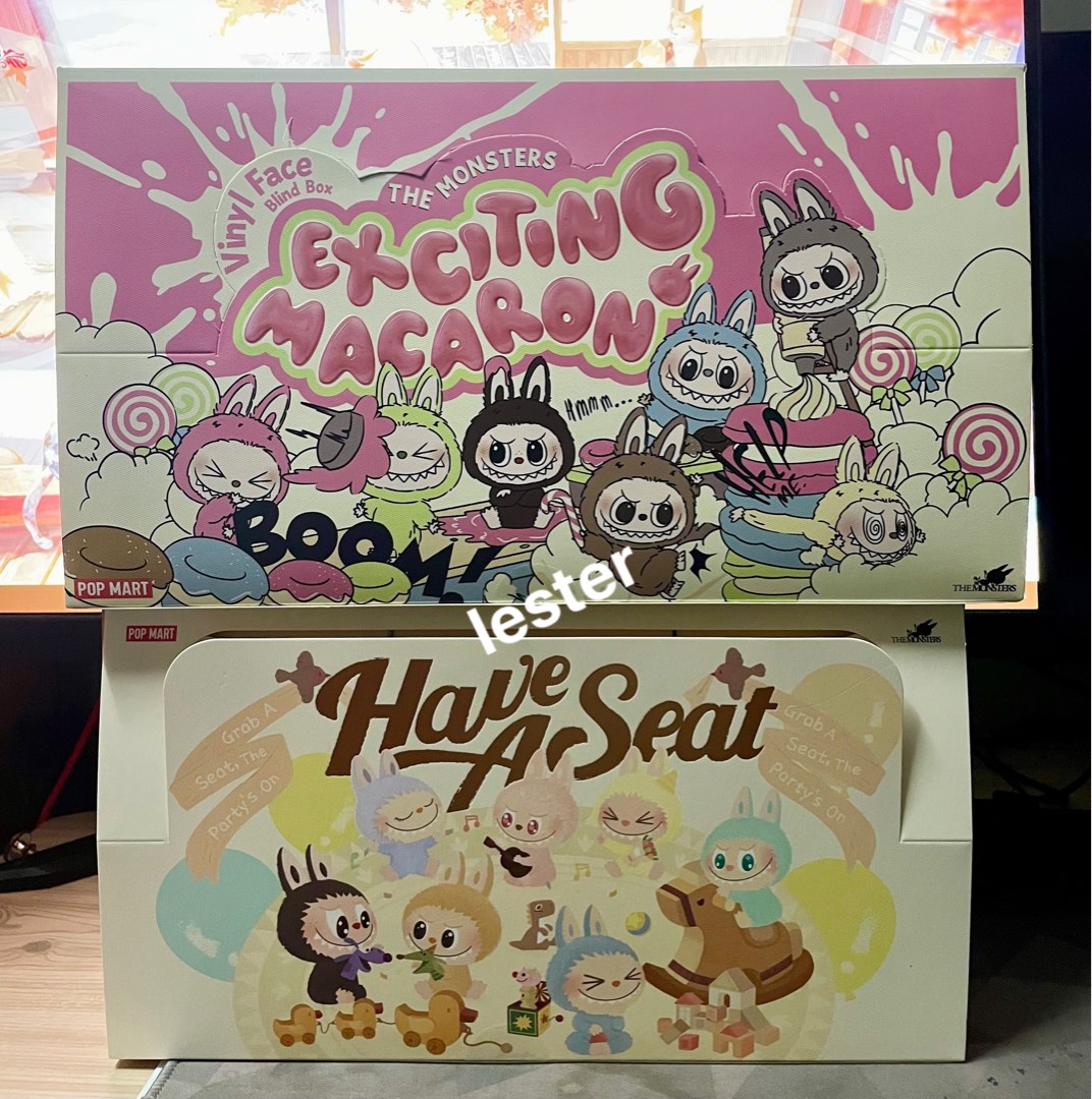 Labubu CONFIRMED SETS V1 and v2, Hobbies & Toys, Toys & Games on Carousell