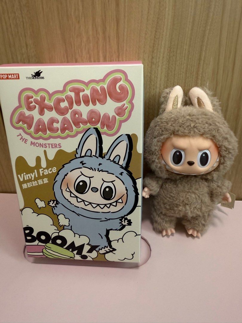 Labubu Exciting Macaron Toffee, Hobbies & Toys, Toys & Games on Carousell