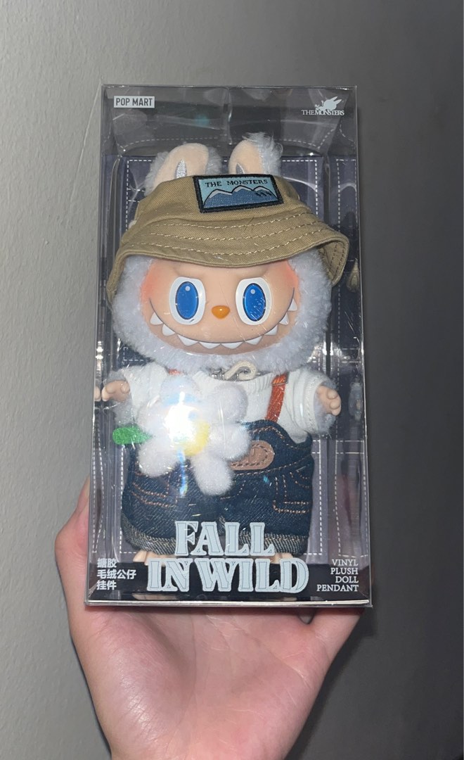 Labubu:fall in wild, Hobbies & Toys, Toys & Games on Carousell