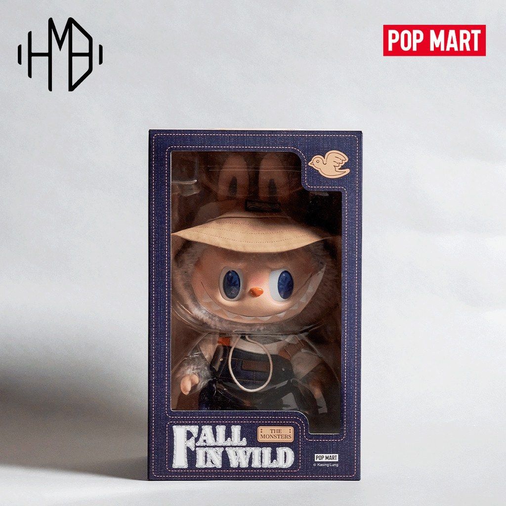 Labubu fall in wild big toy, Hobbies & Toys, Toys & Games on Carousell