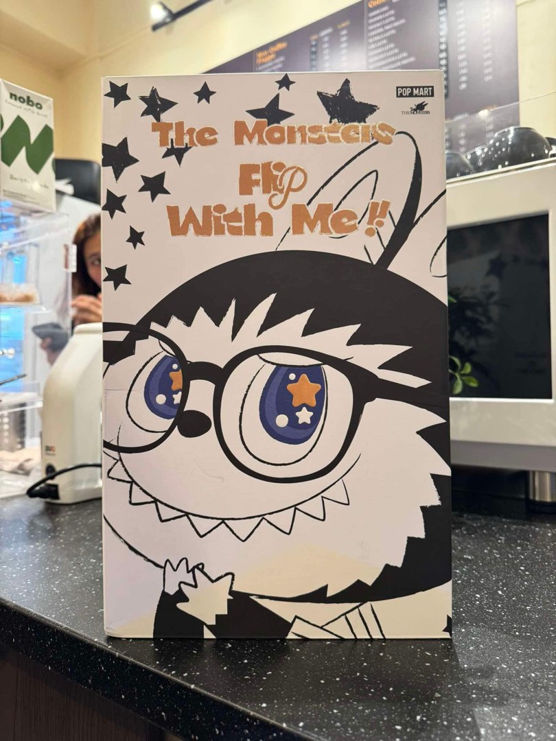 Labubu flip with me, Hobbies & Toys, Toys & Games on Carousell