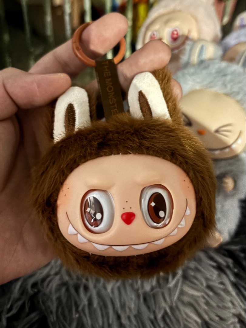Labubu Head V2 Keychain (LAST STOCK), Hobbies & Toys, Toys & Games on ...