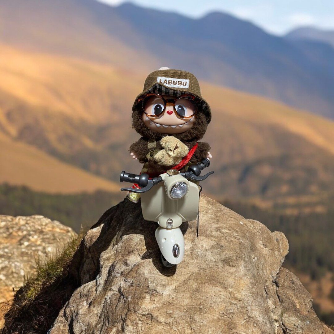 LABUBU Motorcycle (without toys), Hobbies & Toys, Toys & Games on Carousell