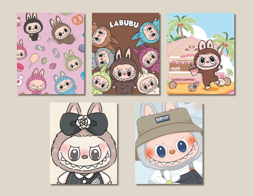 Labubu Mousepad Gift Idea, Computers & Tech, Parts & Accessories, Mouse ...