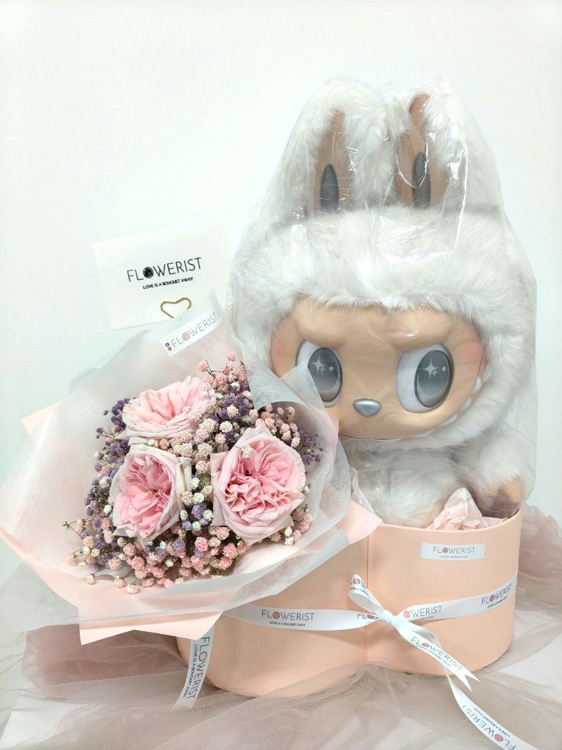 Labubu Packaging Service, Hobbies & Toys, Stationery & Craft, Flowers ...