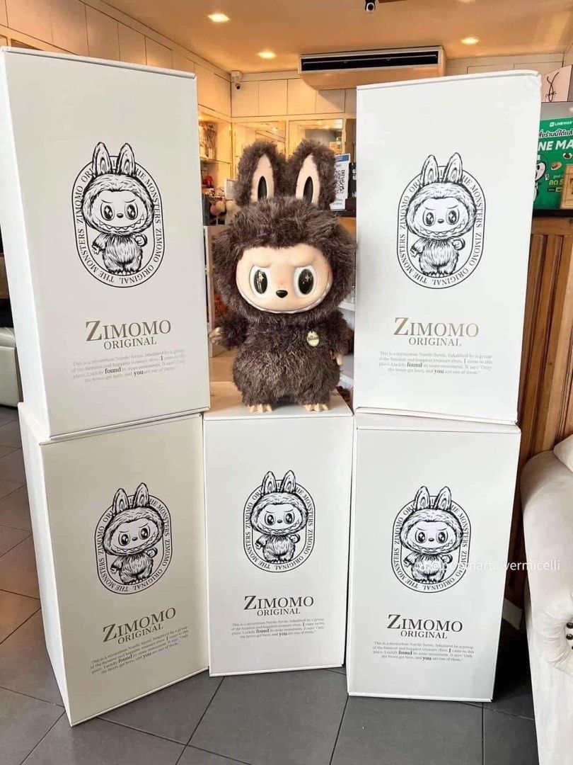Labubu The Monster “Zimono I Found You” (Adjustable Size), Looking For ...
