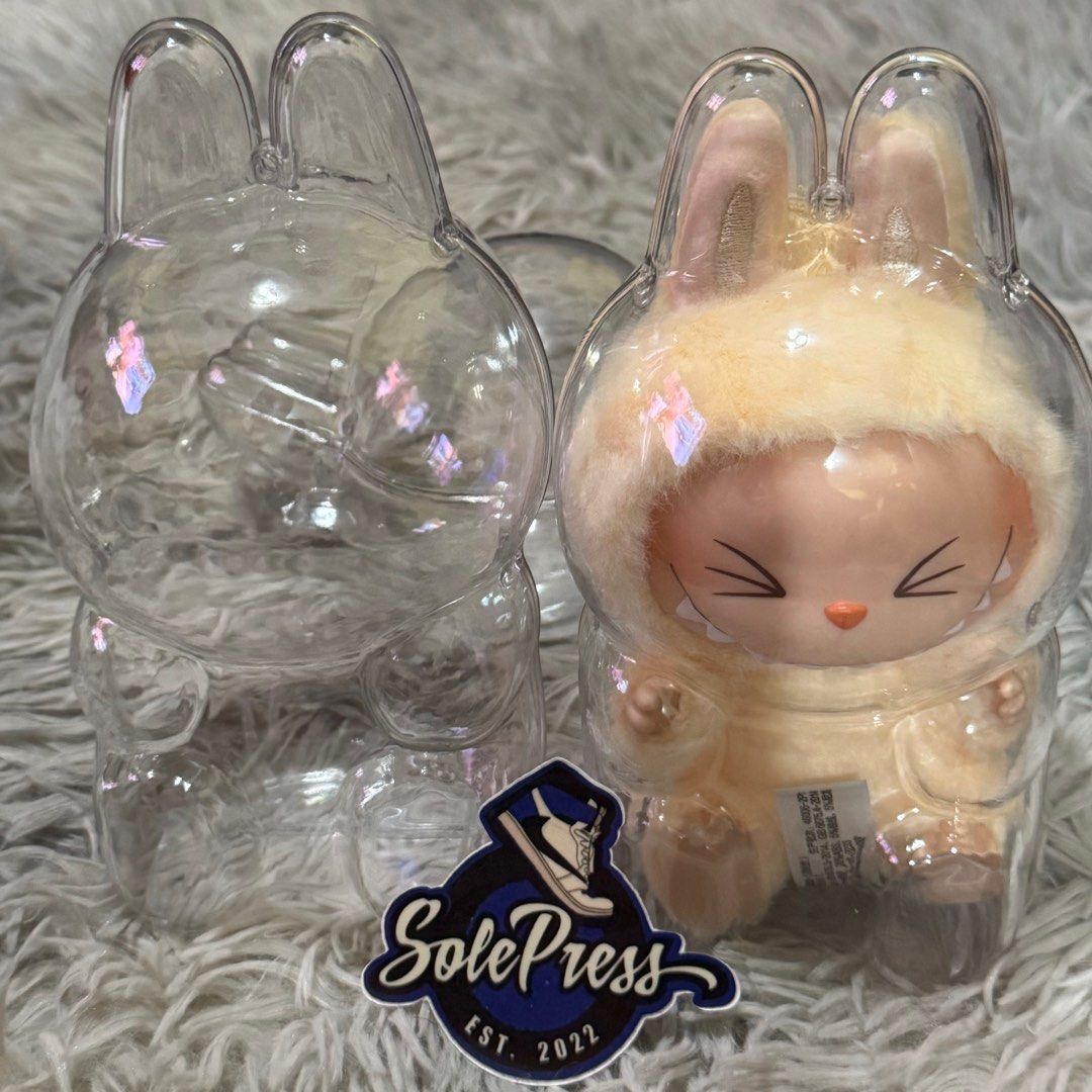 Labubu V1 and V2 Acryclic Protective Case / Have a Seat Dada baba ququ ...