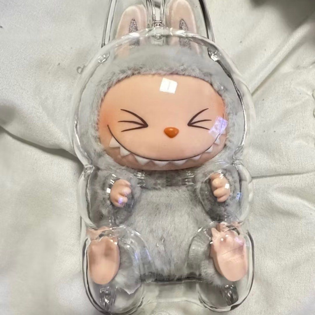 Labubu V1 and V2 Acryclic Protective Case / Have a Seat Dada baba ququ ...
