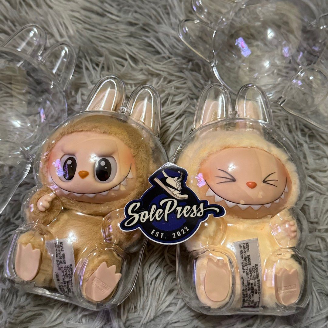 Labubu V1 and V2 Acryclic Protective Case / Have a Seat Dada baba ququ ...