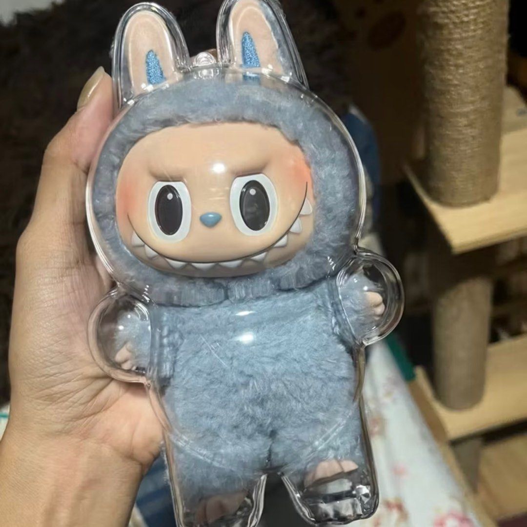 Labubu V1 and V2 Acryclic Protective Case / Have a Seat Dada baba ququ ...