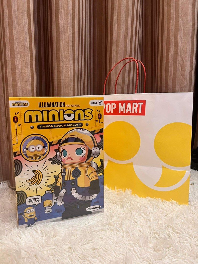Labubu V1 and V2 , Space Molly Minions, Labubu Bag, Hobbies & Toys ...