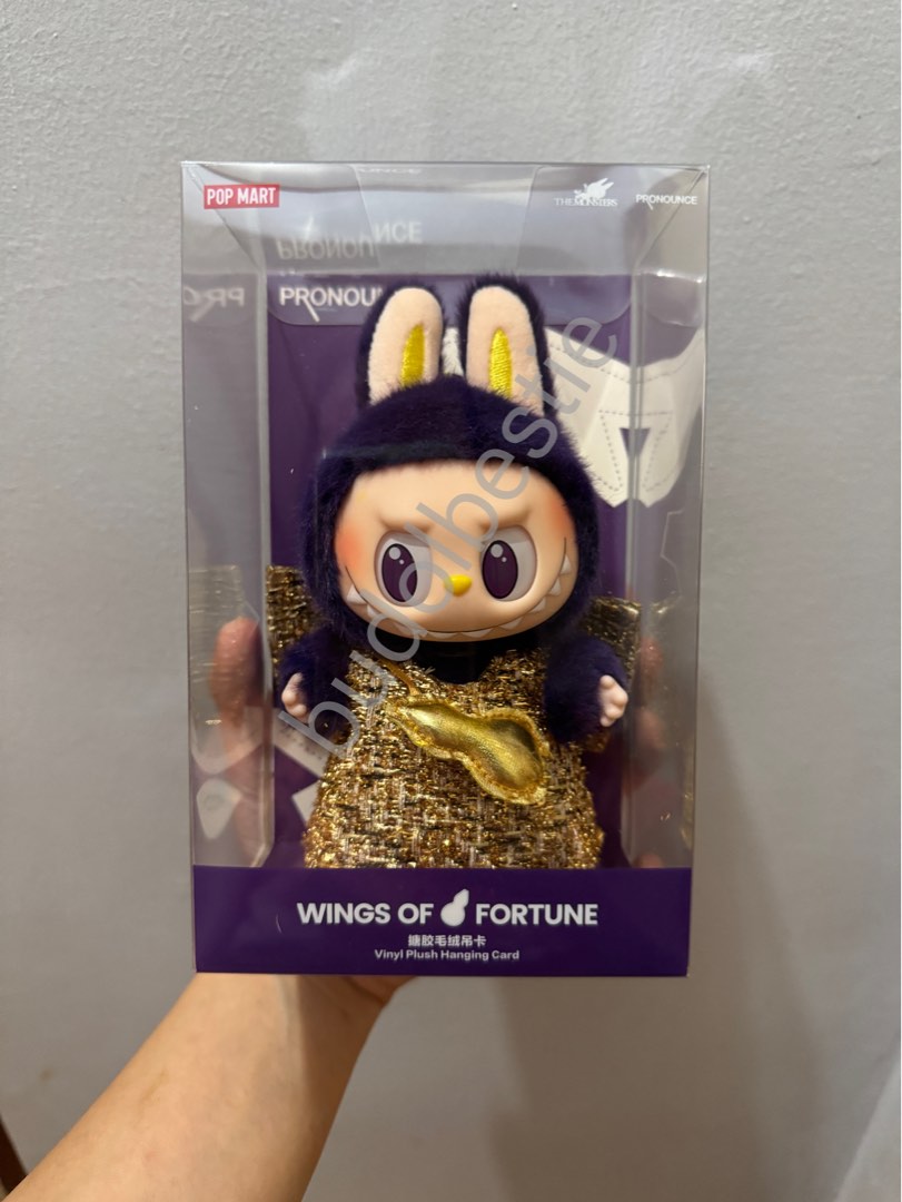 Labubu Wings of Fortune (ON HAND), Hobbies & Toys, Toys & Games on ...