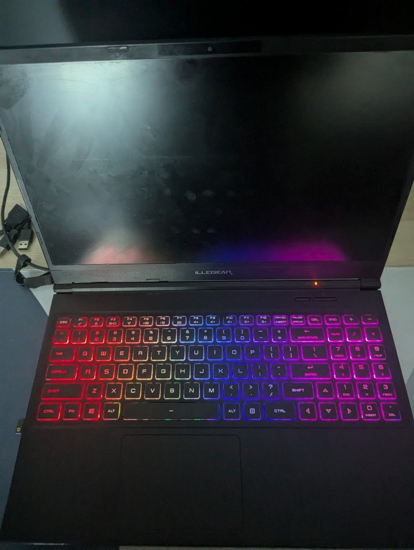 Laptop Illegear Raven SE Intel i7 16GB RAM 1TB SSD GTX1650, Computers ...