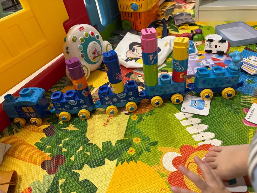 Leapfrog leap Builders Blues Clues learning, alphabet train, Babies ...