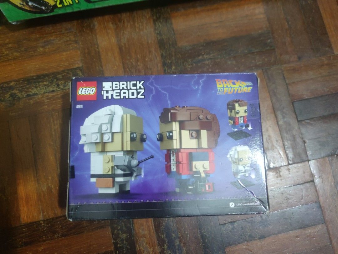 LEGO BRICK HEAD, Hobbies & Toys, Toys & Games on Carousell