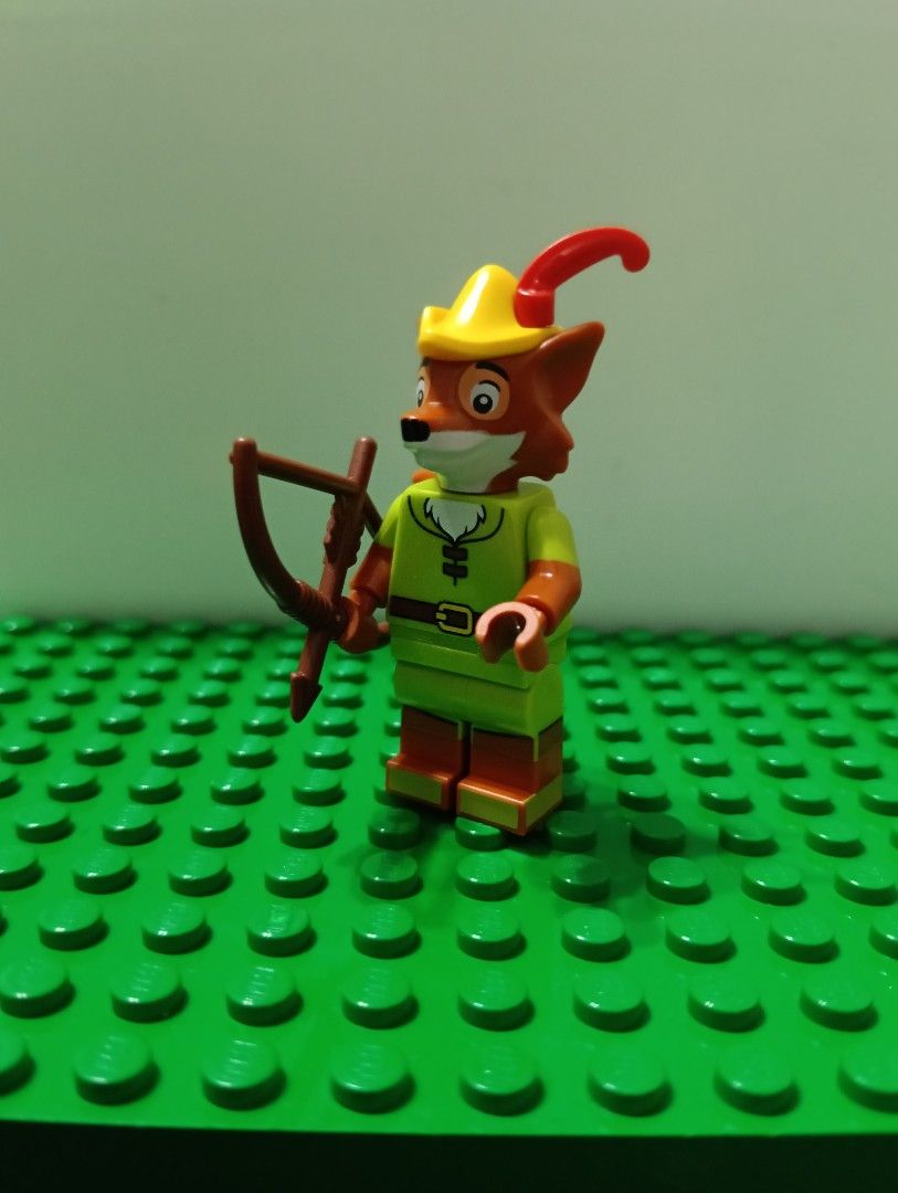 Lego Disney Robin Hood Minifigure, Hobbies & Toys, Toys & Games on ...