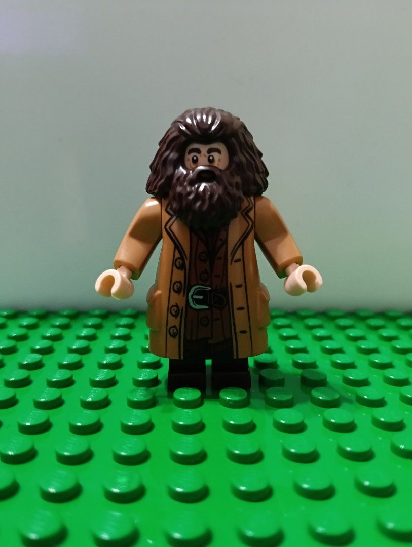 lego Hagrid Minifigure ( Big Fig ), Hobbies & Toys, Toys & Games on ...