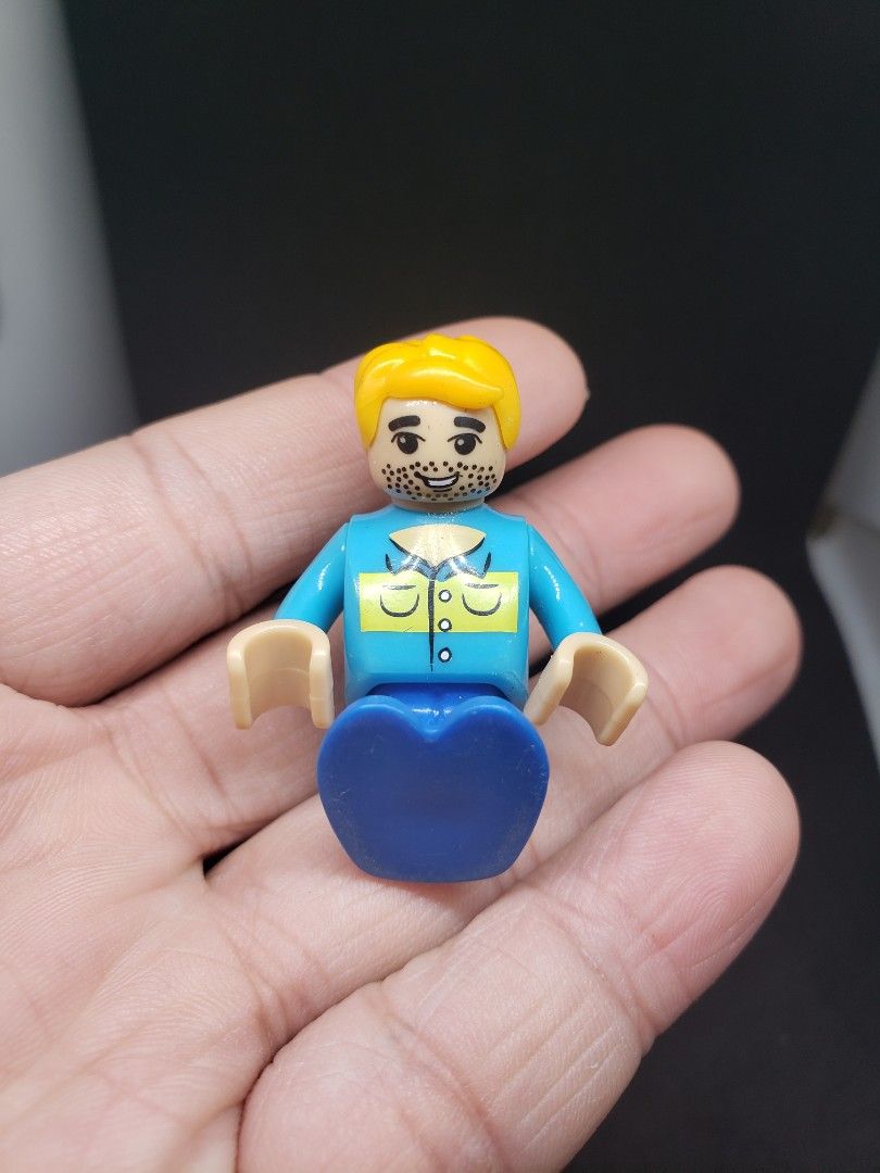 Lego Minifigure / JUALAN MAINAN ANAK KOLEKSI LEGO ARTIKULASI BLUE BIRU ...