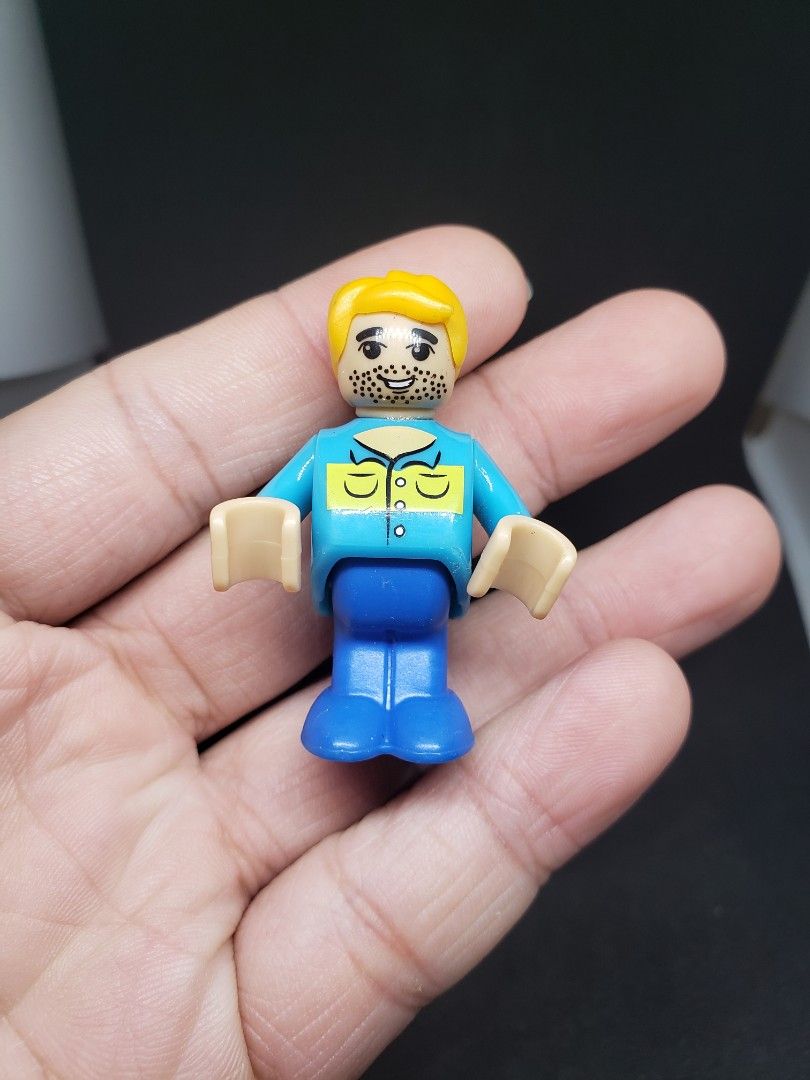 Lego Minifigure / JUALAN MAINAN ANAK KOLEKSI LEGO ARTIKULASI BLUE BIRU ...