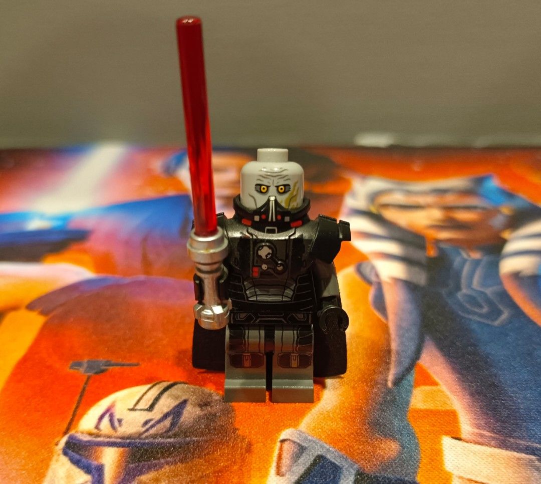LEGO Star Wars Darth Malgus minifigure sw0413 (RARE), Hobbies & Toys ...