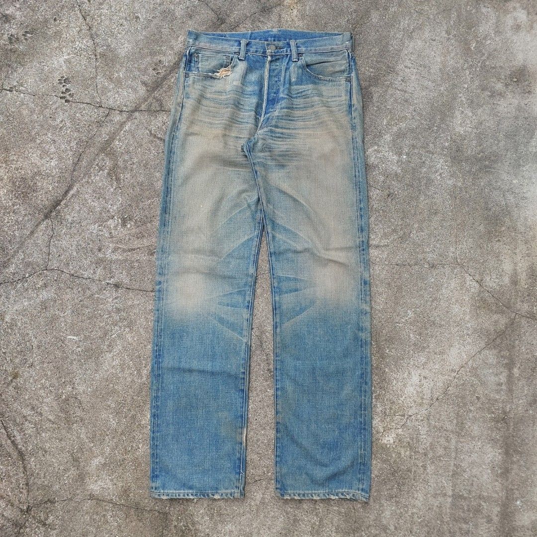 Levi's 501 - 1951 Japan Repro Selvedge - Jeans, Men's Fashion, Bottoms ...