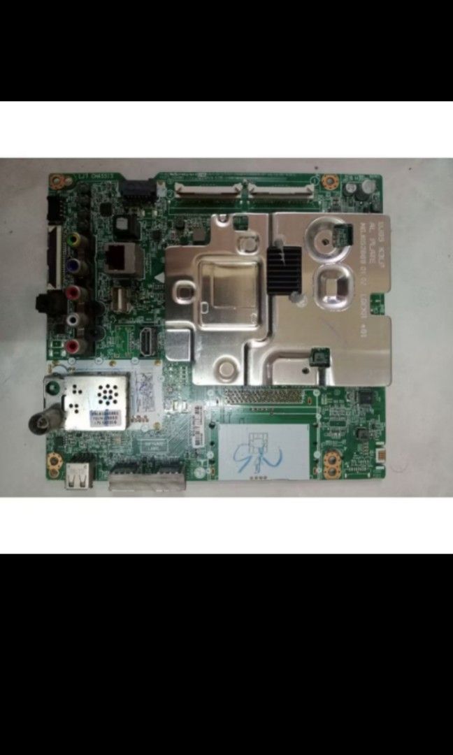 L-G 49UJ632T (( SCREEN ROSAK )) POWER BOARD & MAIN BOARD ( 2ND ) CAN ...